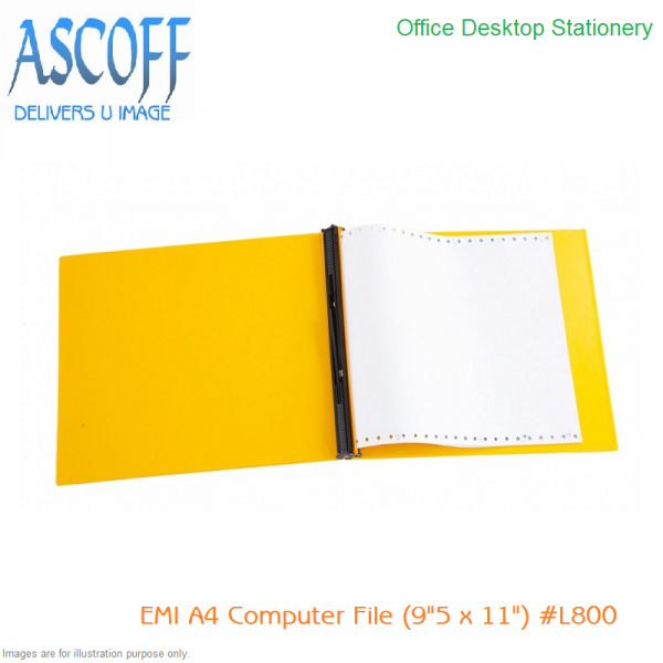 EMI A3 Computer File (11" x 15") #L802 Orange | PGMall