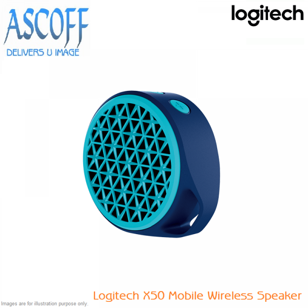 Logitech X50 Mobile Wireless Speaker Blue | PGMall