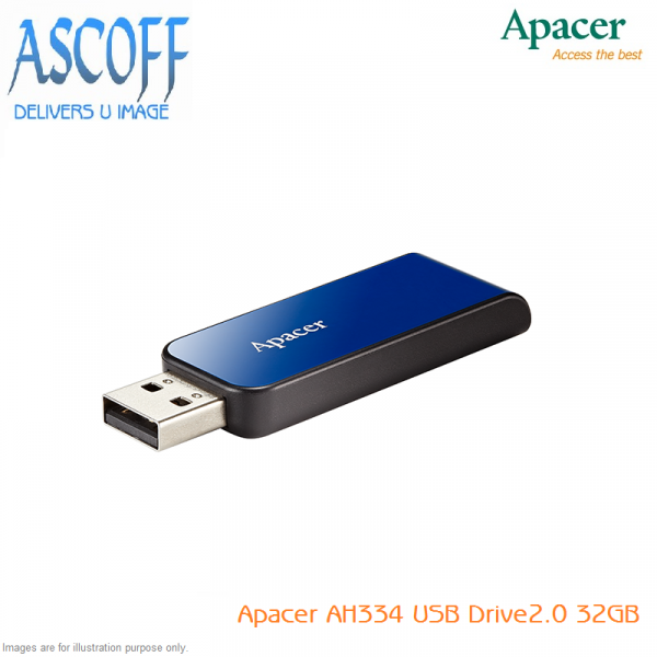 Apacer AH334 USB Drive2.0 32GB Apacer AH334 USB Drive2.0 64GB (Rose ...