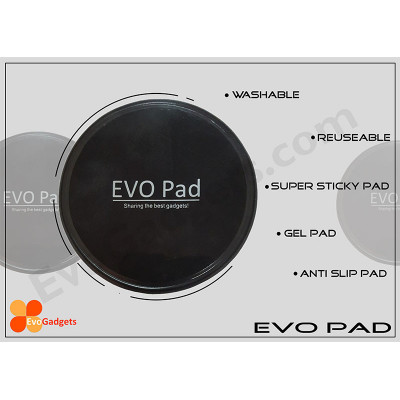 EVO Pad - Washable and Reusable Super Sticky Pad / Anti Slip Pad / Gel ...