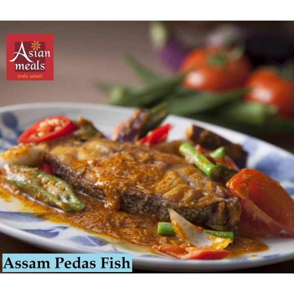 AsianMeals® Assam Pedas sauce (12packetsX1kg) Food Service | PGMall