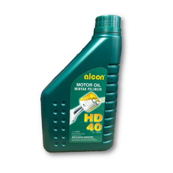ALCON PREMIUM ENGINE OIL HD-40 1L | PGMall