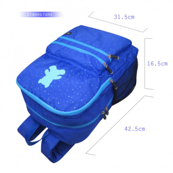 Swan School Bag Sweet Bear Spinal Protection Children Back Support Swan ...