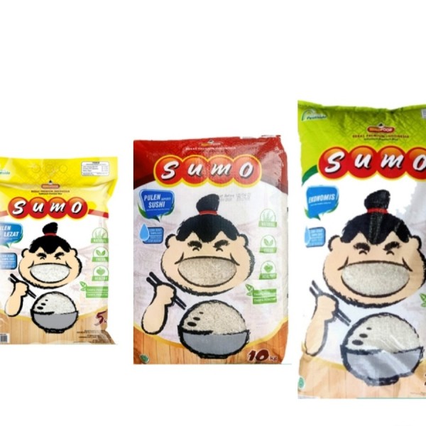beras sumo 5kg - Hijau hijau | pgmall