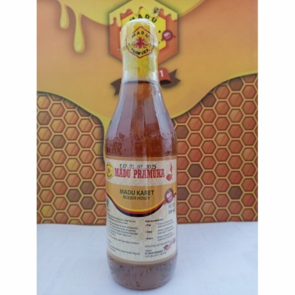 Madu Pramuka Multiflora 350 ml | pgmall
