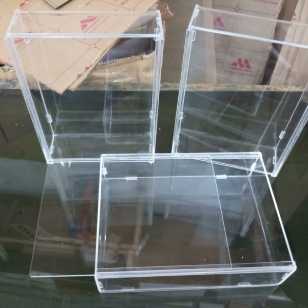 box akrilik Box Logam Mulia Akrilik Transparent 24mmx15mmx2mm | pgmall