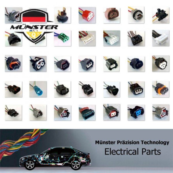 M nster 4-Pin Socket Engine Coolant Temperature Sensor MAA004 Proton ...