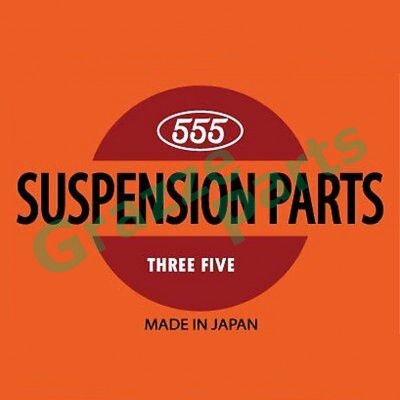 (2pc) 555 Japan Rack End Set SR-1670 for Ford Maxi SV57 | PGMall
