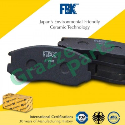 FBK Disc Brake Pad Front for FD1025S Nissan Terrano 720 D21 | PGMall