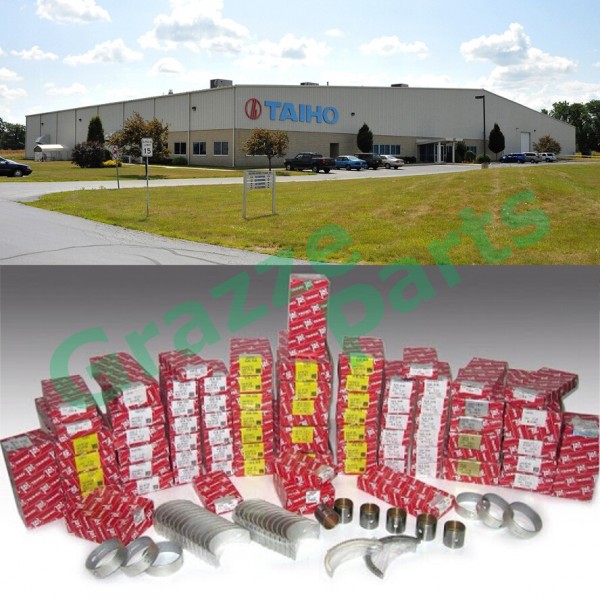 Taiho Con Rod Bearing 020 Size R039A for Toyota Hilux LN106 2L-T 3L 5L ...