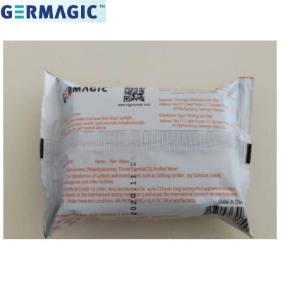 GERMAGIC Multi-Pro Disinfectant Wet Wipes (Buy 5 Free 1 Pack) | PGMall
