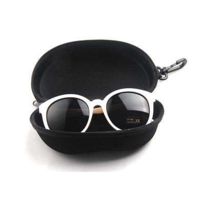 (HARD PVC - WITH HOOK & ZIP) WJS Hard PVC Zipper Sunglass Casing ...