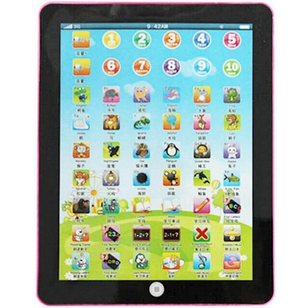 (18 MODES - ABC, SPELLING, SOUNDS, MATHS) WJS Kids Tablet Children ...