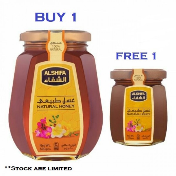Madu Syifa 500g with Free Gift 125g [Ready Stock] | PGMall