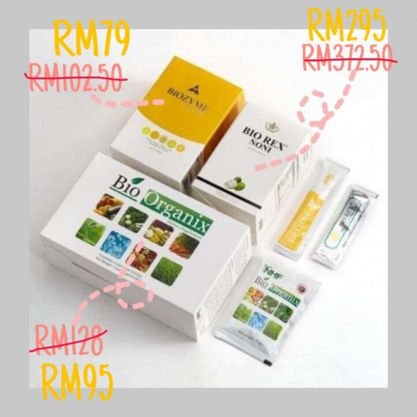 Bio Rex Noni (7g x 30 sachets) only (*NOT all 3 Products) | PGMall
