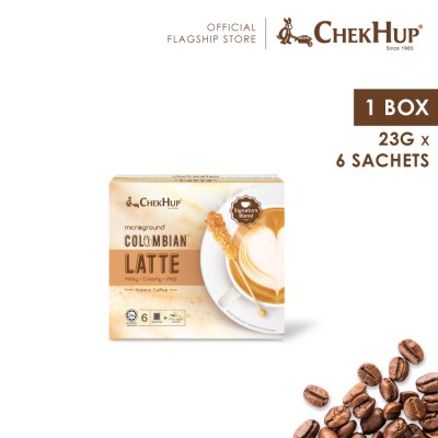 Chek Hup Microground Colombian Latte 23g x 6s | PGMall