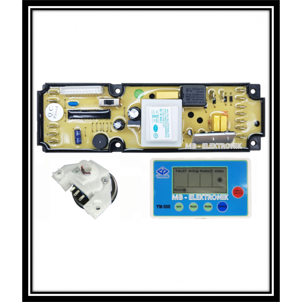 UNIVERSAL WASHING MACHINE CPU PCB BOARD SXY2299 | PGMall