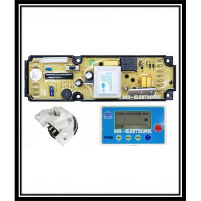 UNIVERSAL WASHING MACHINE CPU PCB BOARD SXY2299 | PGMall