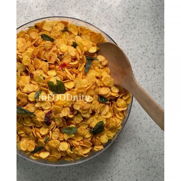 [NEW PRODUCT] Spicy Cheesy Crunchy Cornflakes | Five Beloonchas ...