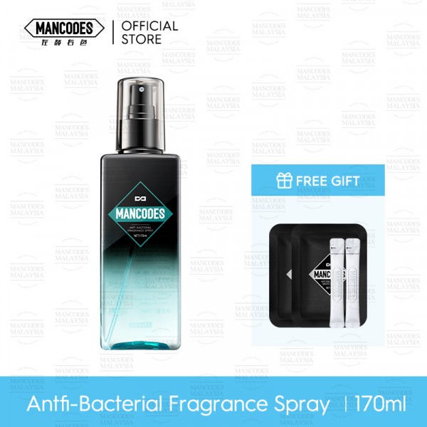 Mancodes Anti-Bacterial Fragrance Spray (170ml) Denali Chenguang | pgmall
