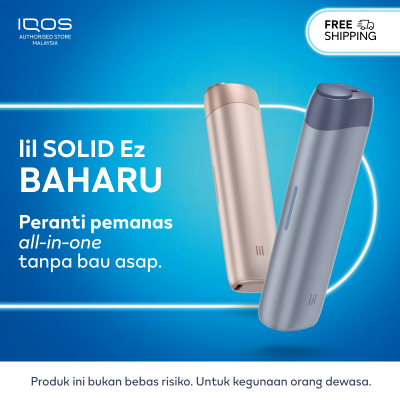 lil SOLID Ez Kit Introduced by IQOS | IQOS Authorised Store Malaysia ...