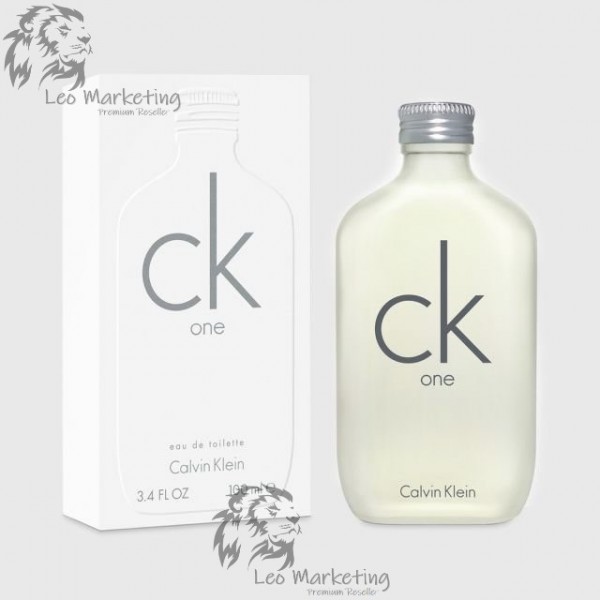 Leo Marketing [100%Original] CK-ONE Eau de Toilette 100ml EDT for Men ...