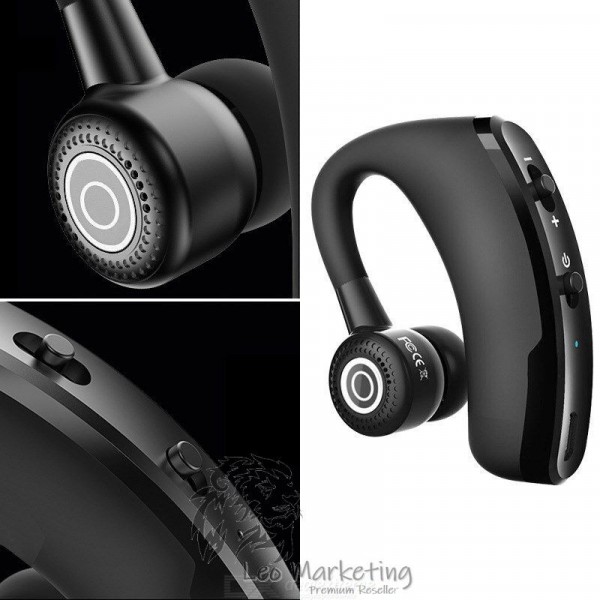 Leo Marketing 100% Original V9 Version Business Hanging Ear Wireless Csr Bluetooth Earphone ...