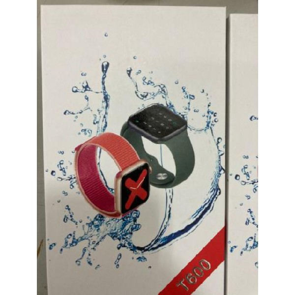 T600 Smart Watch Sport Band Touch Screen Bluetooth Jam Pintar Wristband ...