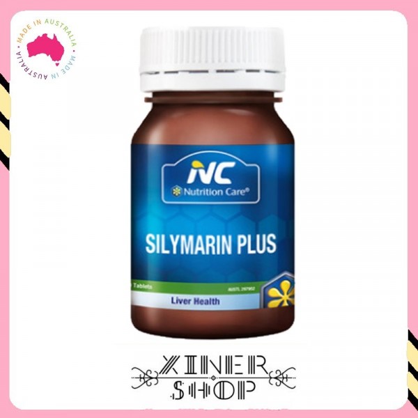 [Import From Australia] Nutrition Care Silymarin Plus Liver Health ...