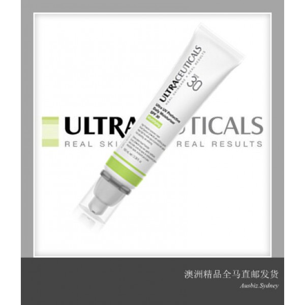 [Pre Order] Ultraceuticals Ultra UV Protective Daily Moisturiser SPF 30 ...