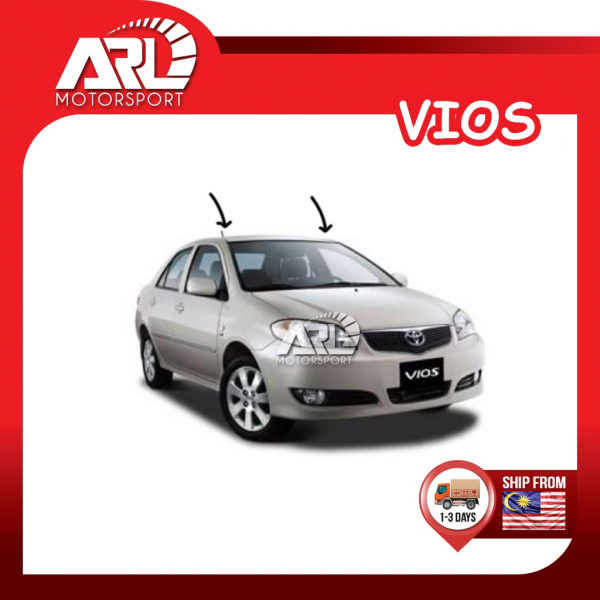 Toyota Vios Roof Rubber Moulding Protector Replacement Moulding Rubber ...
