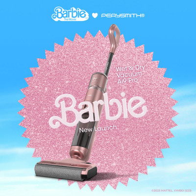 [💕NEW LAUNCH] PerySmith X Barbie Smart Cordless Wet & Dry Vacuum ...