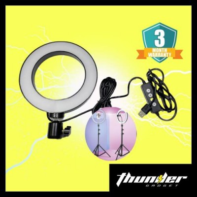 5G RK42 RK-41 SELFIE LIVE STREAMING 12" RING LIGHT PROFESSIONAL LED ...