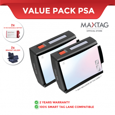 MaxTag Smart Tag Touch n Go Toll - Value Pack Value Pack | PGMall