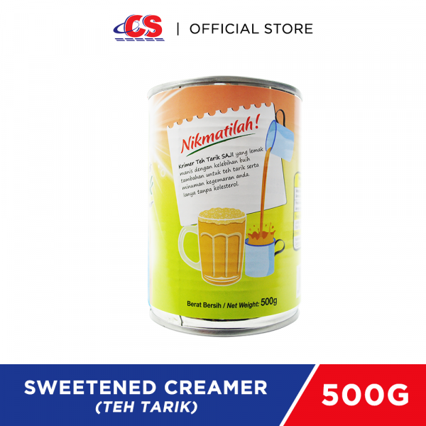 SAJI Teh Tarik Sweetened Creamer 500g | PGMall