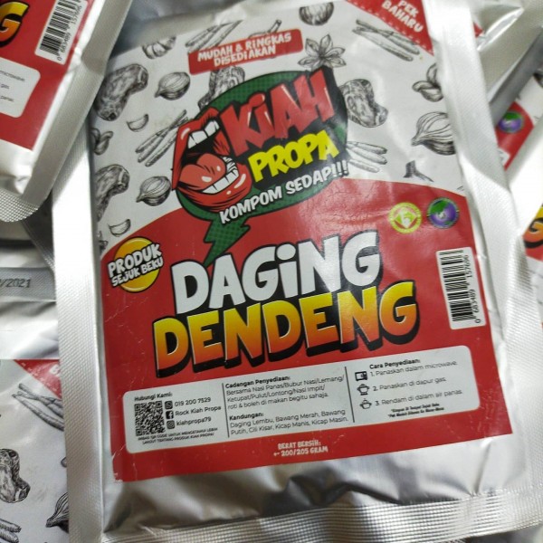 SAMBAL DAGING DENDENG KIAH PROPA EXP JUN 2023 | PGMall