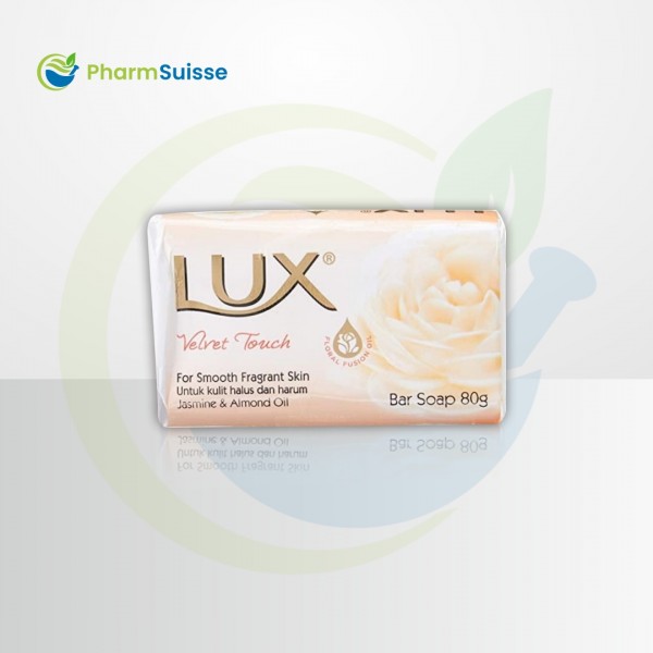 LUX VELVET TOUCH BAR SOAP 80g Medium Beige | PGMall