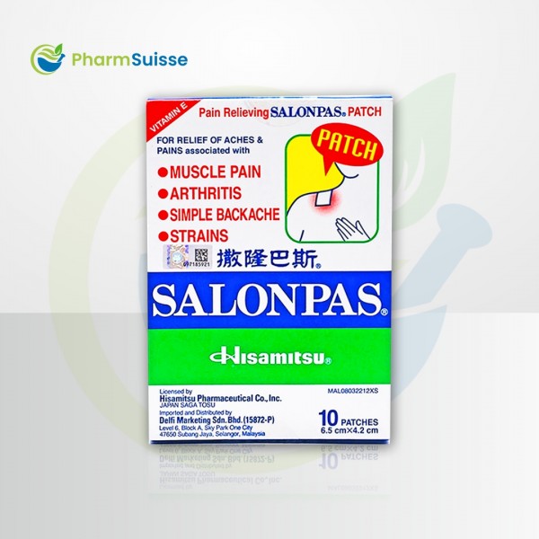 SALONPAS 10 SHEETS | PGMall