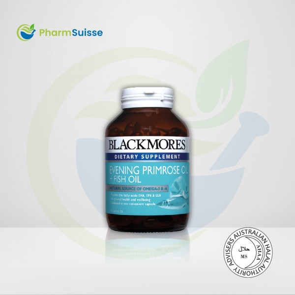 BLACKMORES EPO+FISH OIL 120S | PGMall
