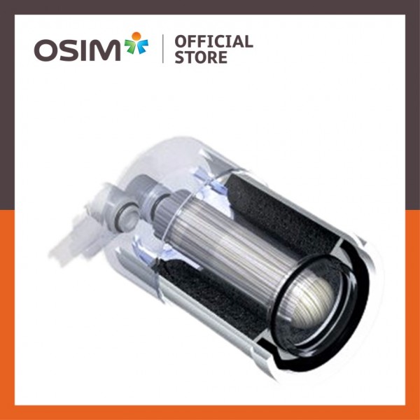 OSIM uPure 2 Filter Cartridge White | PGMall