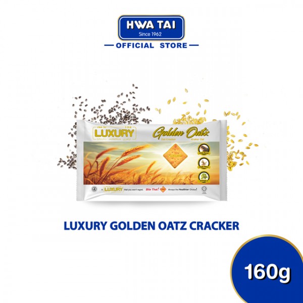 Hwa Tai Golden Assorted Biscuits 525g | PGMall