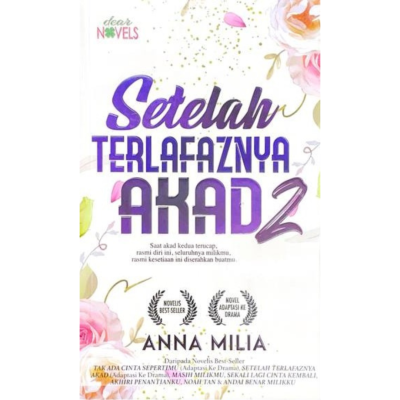Dear Novels - Setelah Terlafaznya akad 2 (2022) | PGMall