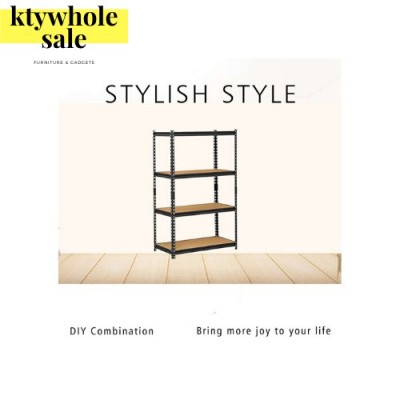 KTY 4 Tier Boltless DIY Racking Storage Racking Multi Purpose Racking ...