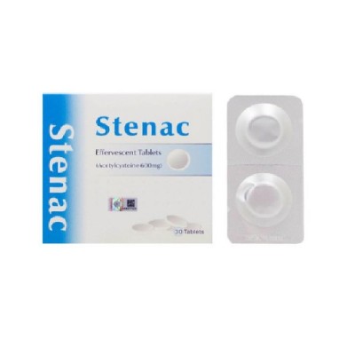 STENAC EFFERVESCENT TABLETS 600MG 30S(EXP-11/24) | PGMall