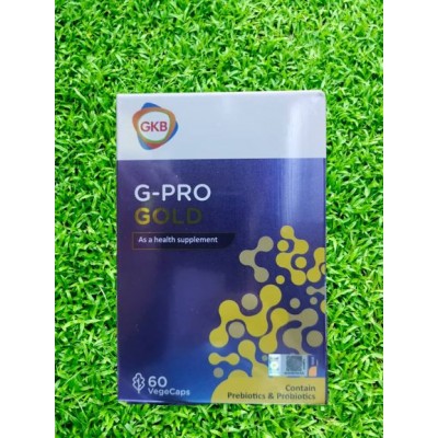 GKB G-PRO GOLD [PREBIOTICS+PROBIOTICS] 500MG 60S/BOT [EXP-02/24] | PGMall