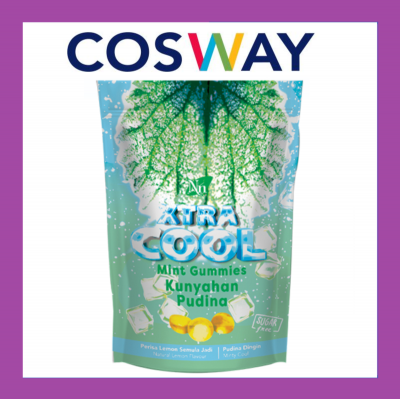 COSWAY Nn Xtra Cool Mint Gummies (Sugar-free) Baby Blue | PGMall