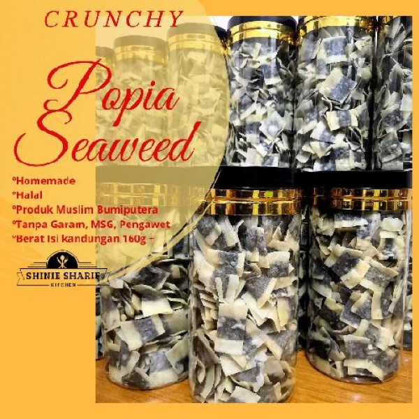 POPIA SEAWEED /POPIA SIMPUL /POPIA MINI UDANG Popia seaweed Besar | PGMall