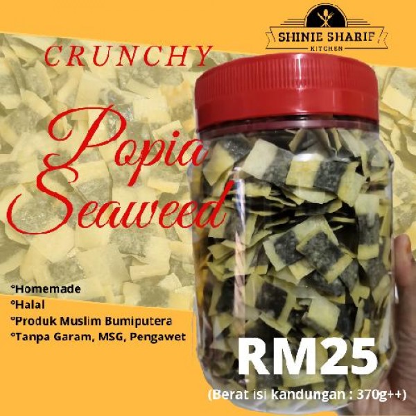 POPIA SEAWEED /POPIA SIMPUL /POPIA MINI UDANG Popia seaweed Besar | PGMall