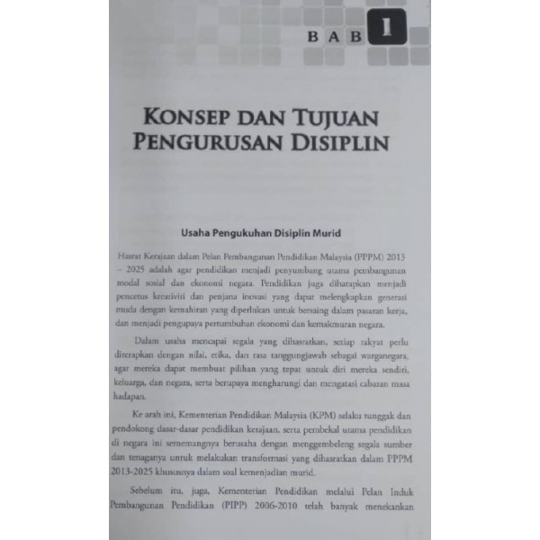 Panduan Pengurusan Disiplin Murid Edisi Ke-3 - BUKU BACAAN UMUM - James ...