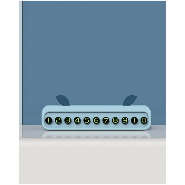 Stop Sign Bracket Temporary Parking Number Plate Double Park No Worry ...